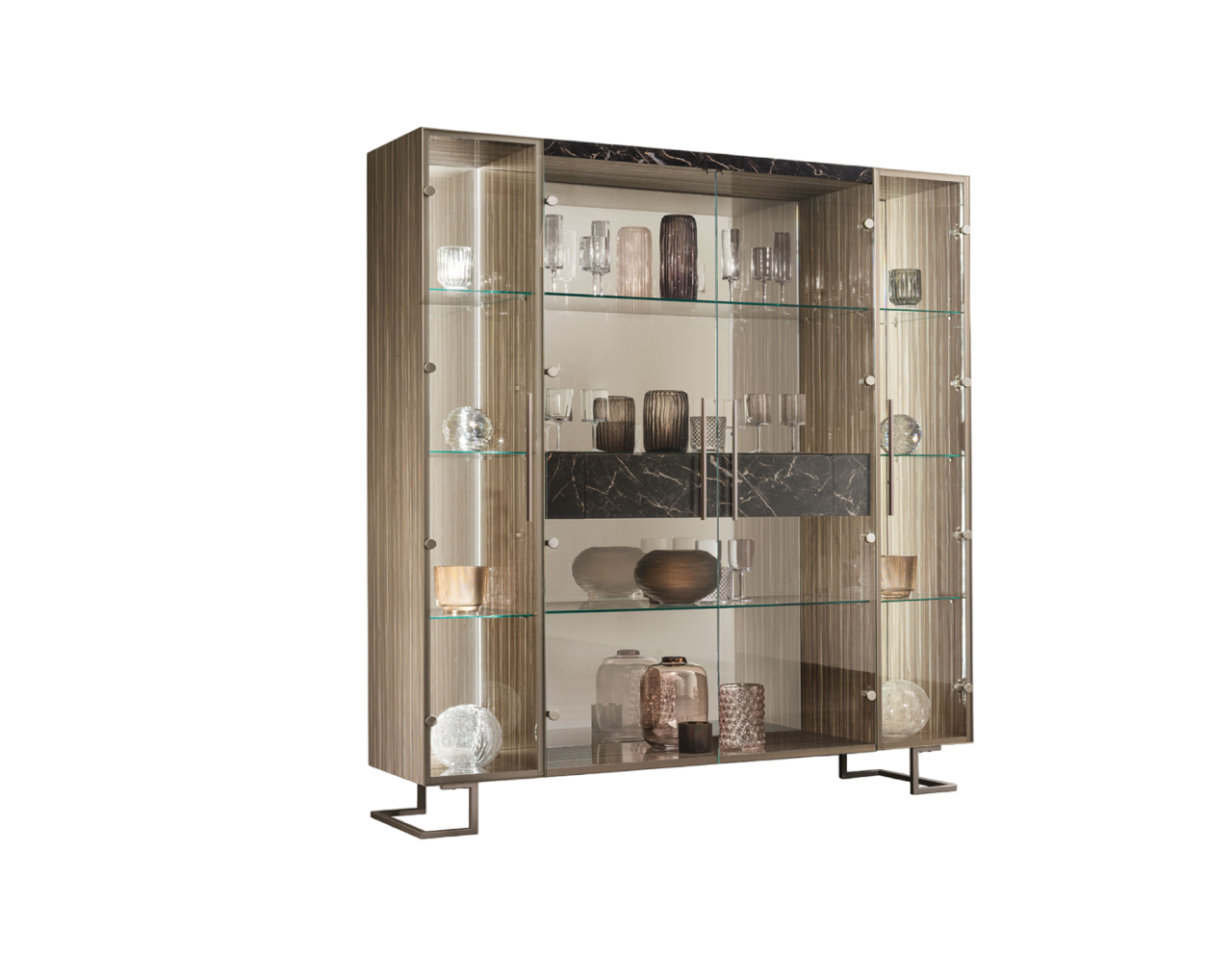 Luce Dark Display cases - Adora