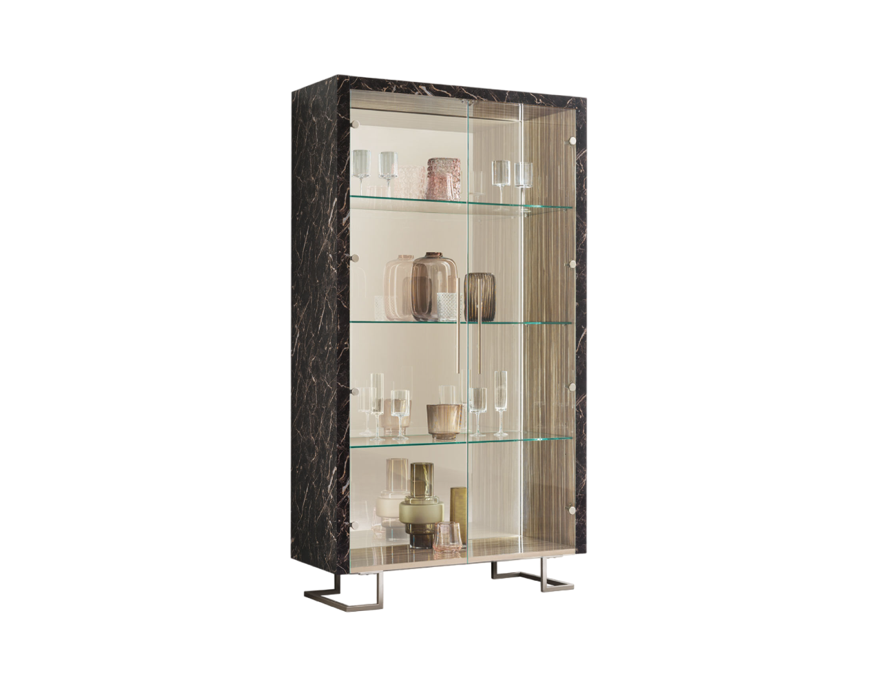 Luce Dark Display cases - Adora