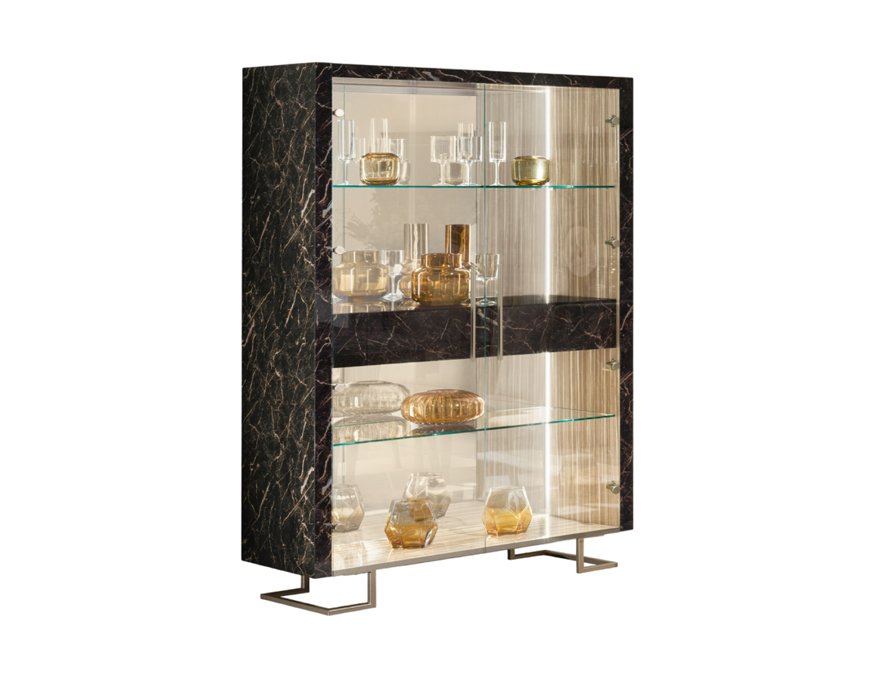 Luce Dark Display cases - Adora